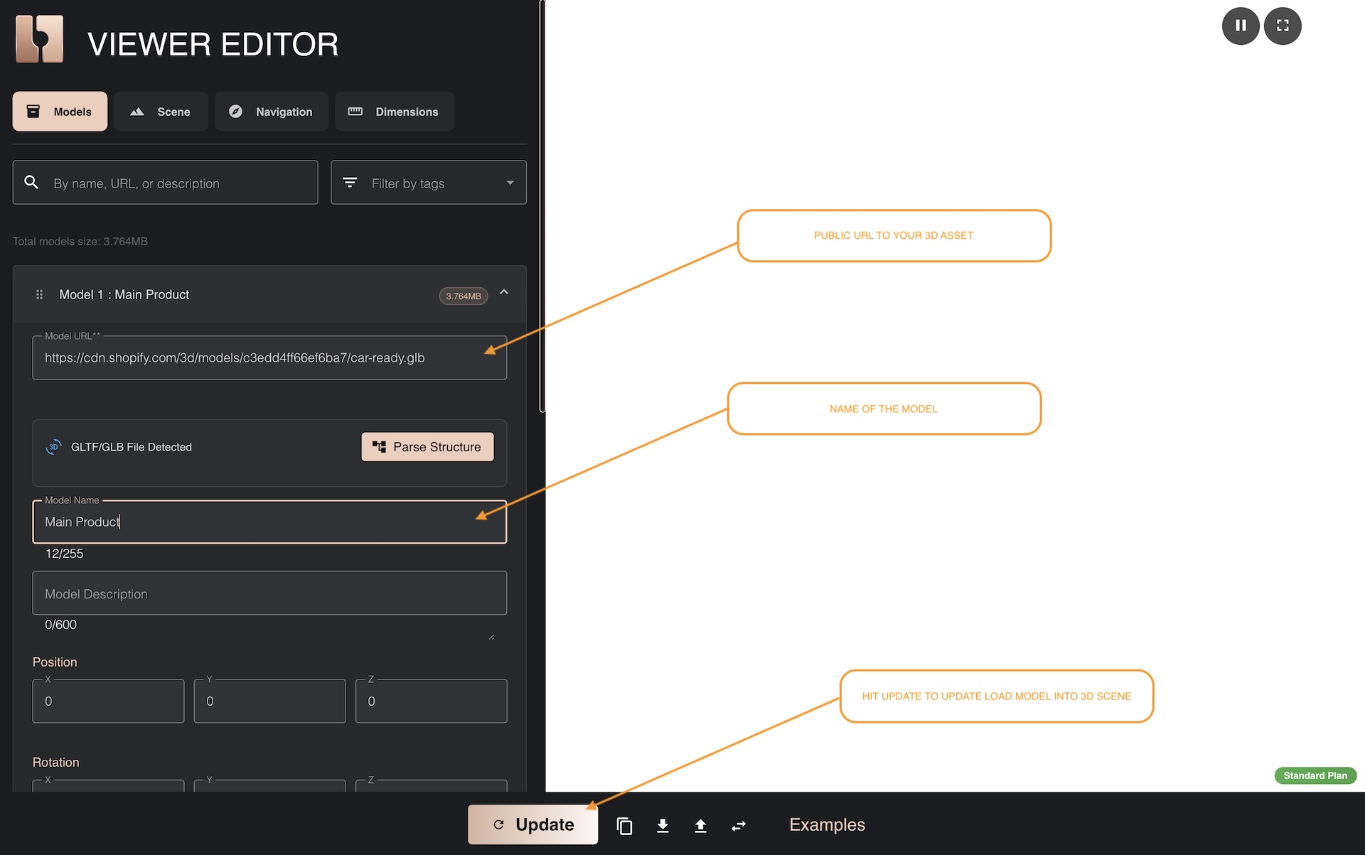 Adding Models | Bitbybit